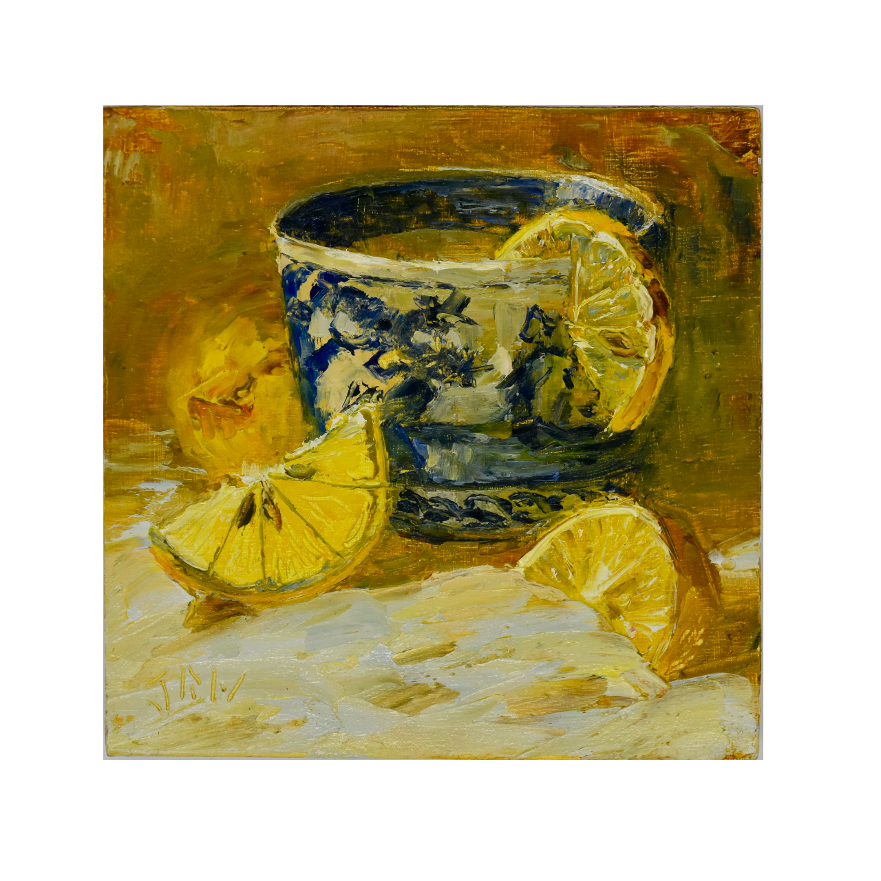 Jasmine Tea – Emi & Co. Art