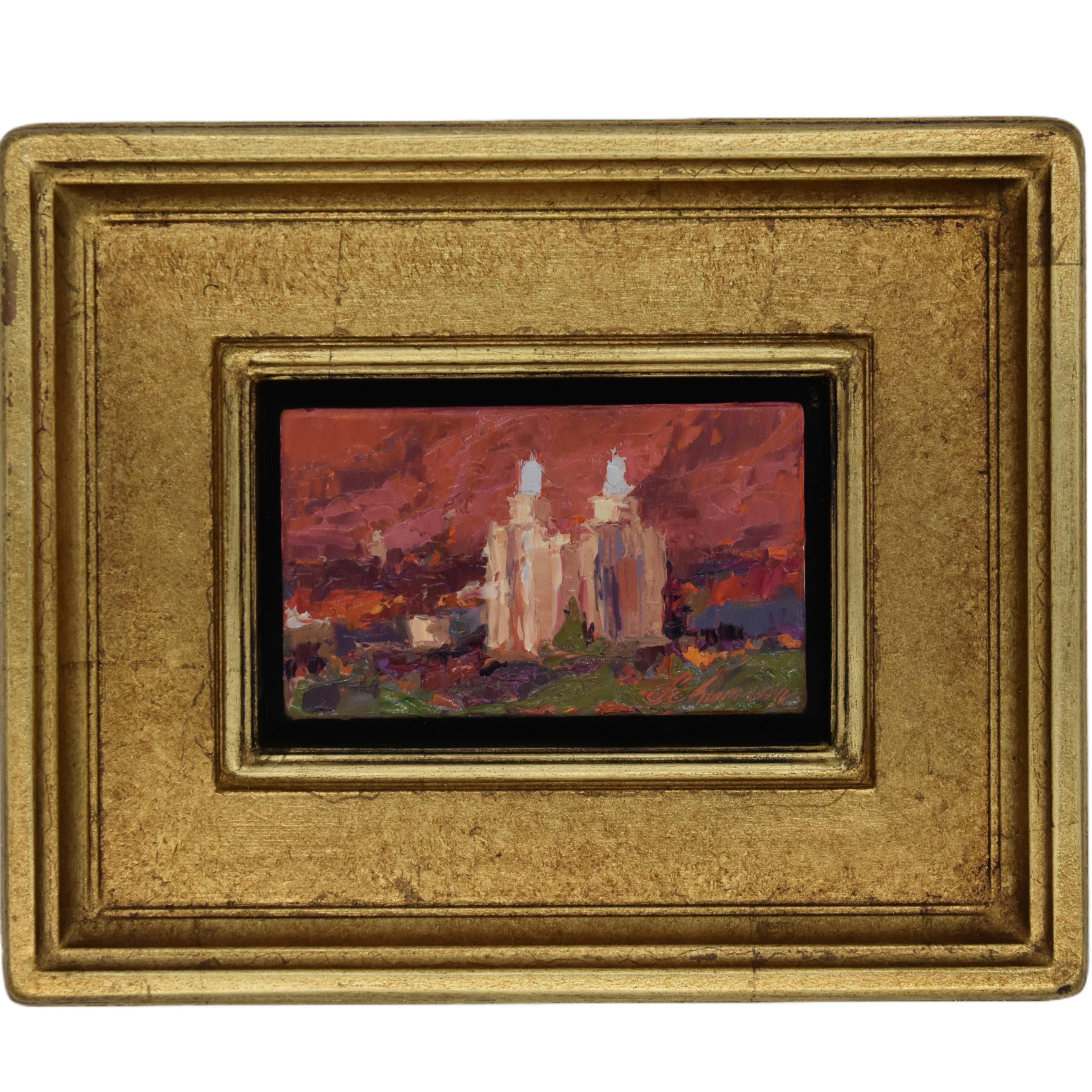 The Logan Temple – Emi & Co. Art