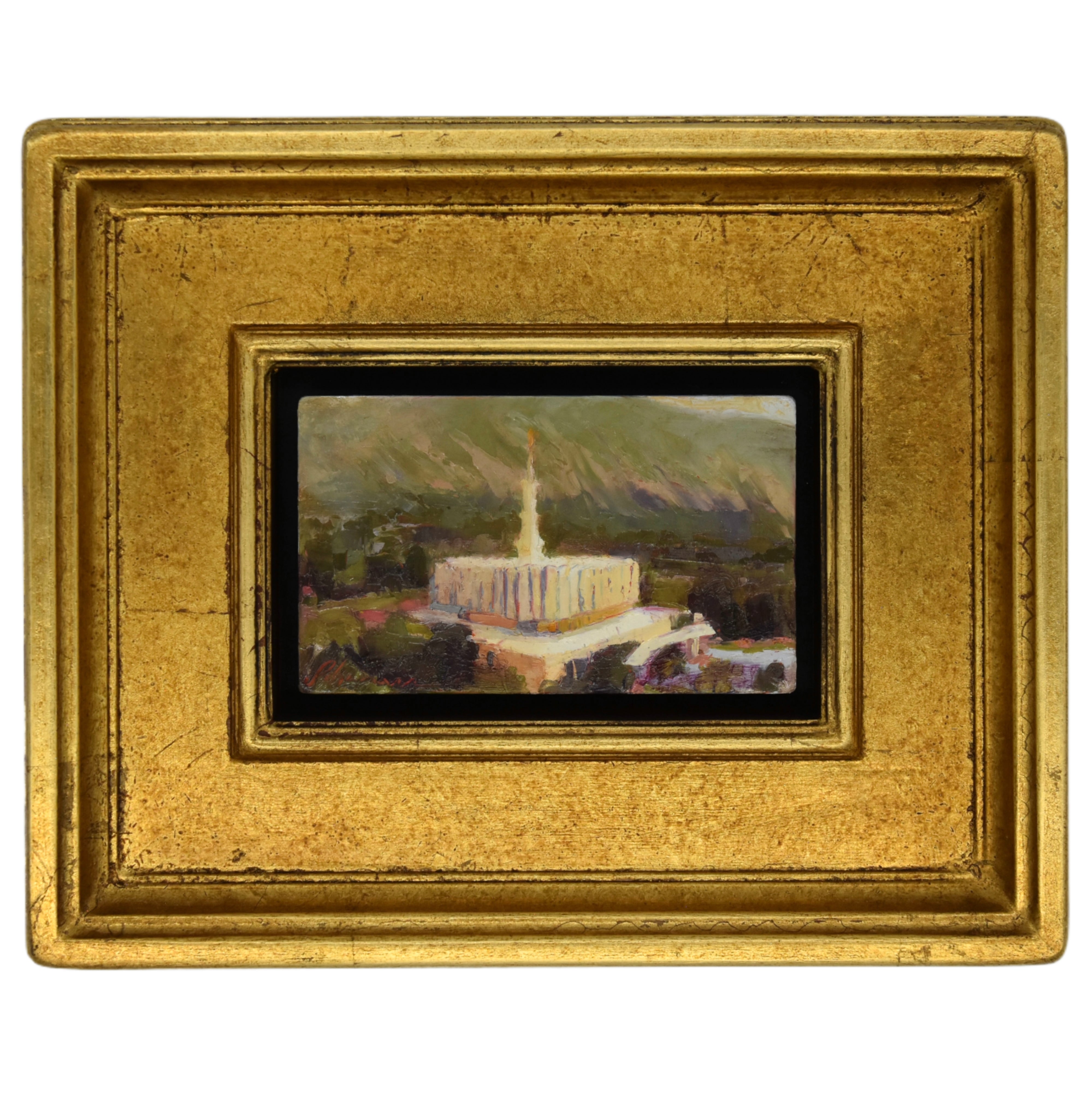 The Provo Temple – Emi & Co. Art