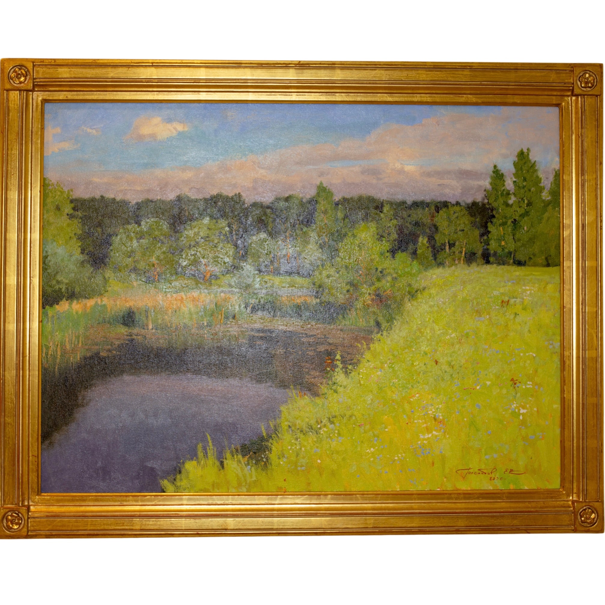 Reflecting Pond – Emi & Co. Art